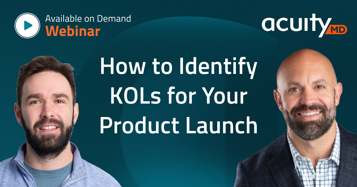 How to Identify KOLs for Your Product Launch